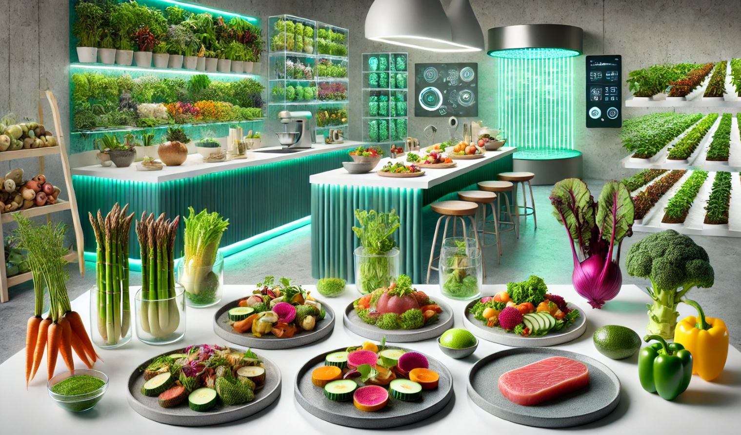 Food Trends 2025: Die Zukunft der Ernährung - Lifestyle Flüsterer